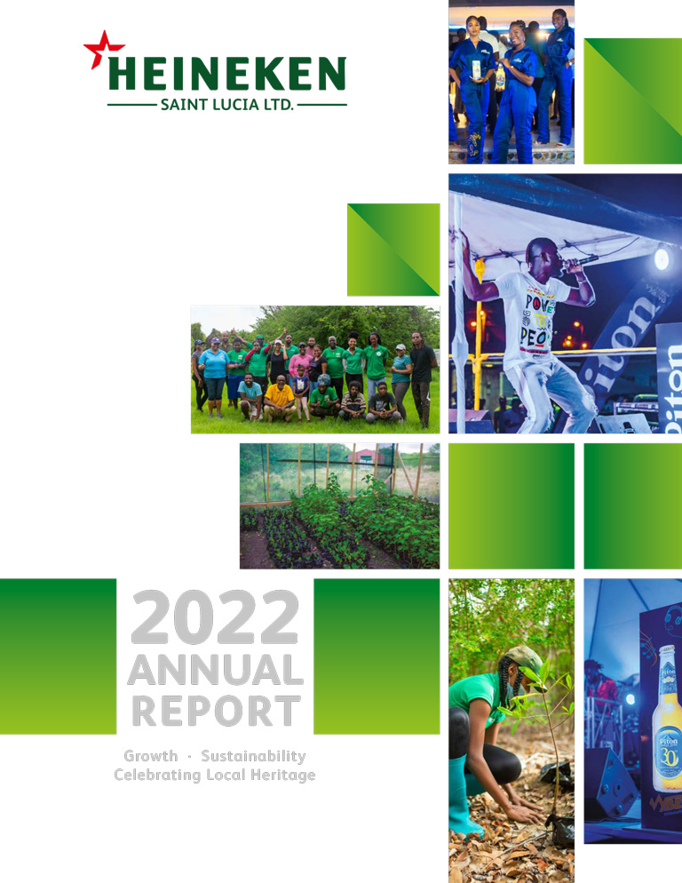 Heineken Saint Lucia - 2022 Annual Report - Heineken Saint Lucia Limited