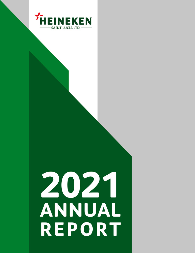 2021 Annual Report - Heineken Saint Lucia Limited