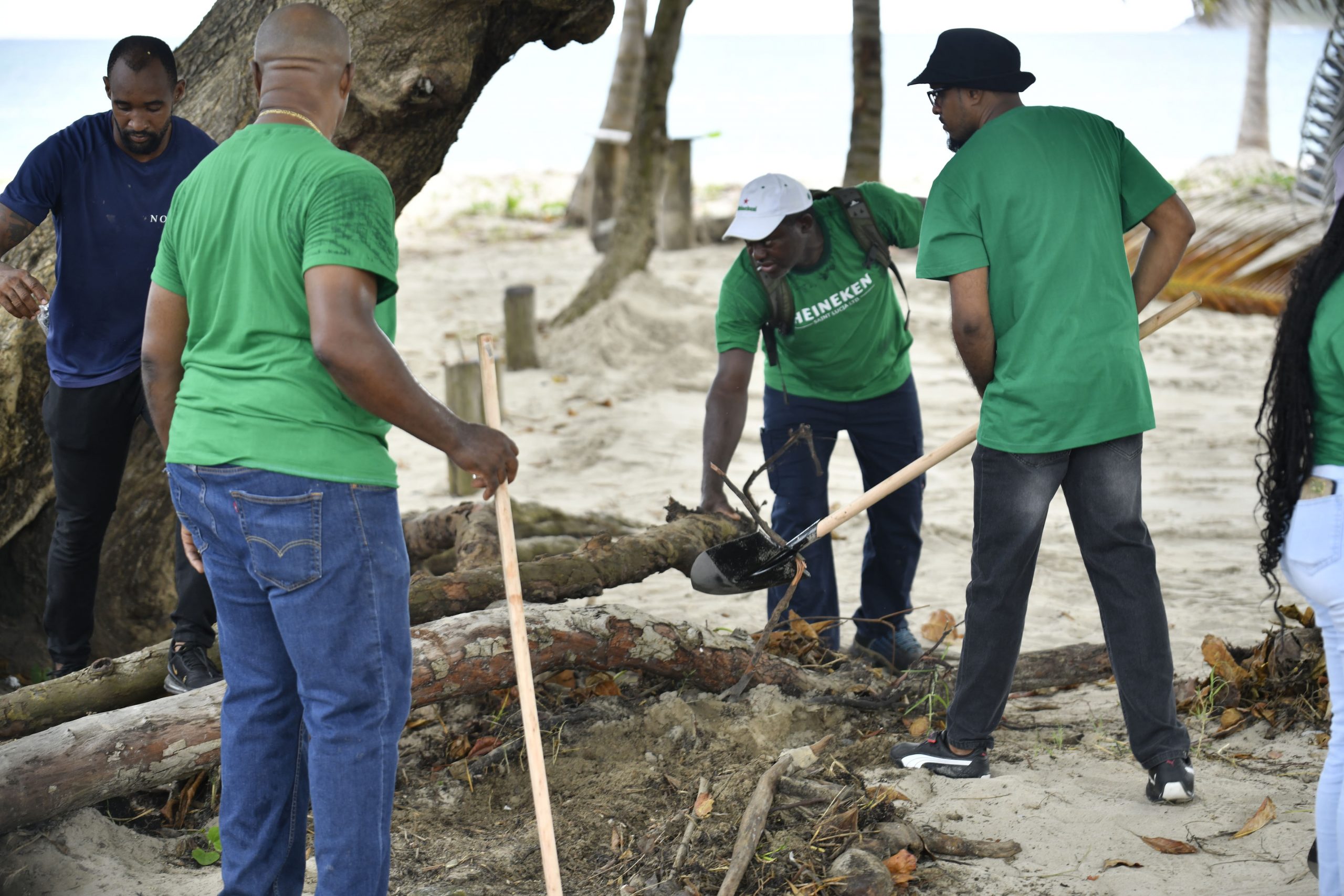 Press Release: Heineken Saint Lucia Hosts OPCO Day with Community ...